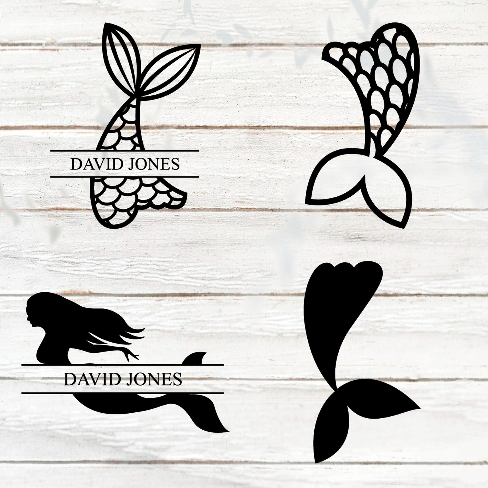 Bundle SVG sirène fichiers PNG DXF inclus téléchargement immédiat ...