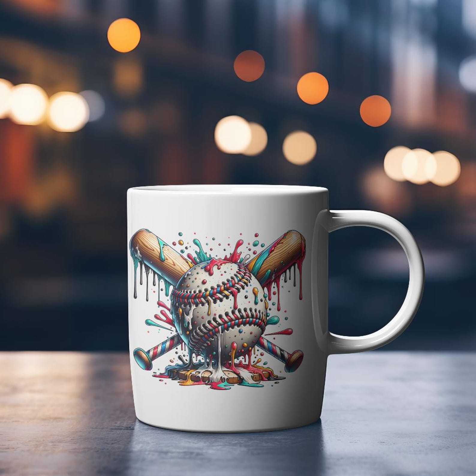 Baseball Home Plate Ice Cream Drip PNG Baseball Sports Team Digital ...