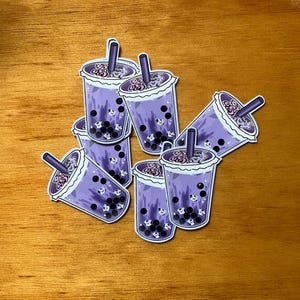 Boba Milk Tea - Sticker Set - Cute Decal/bumpersticker/stickers - Etsy