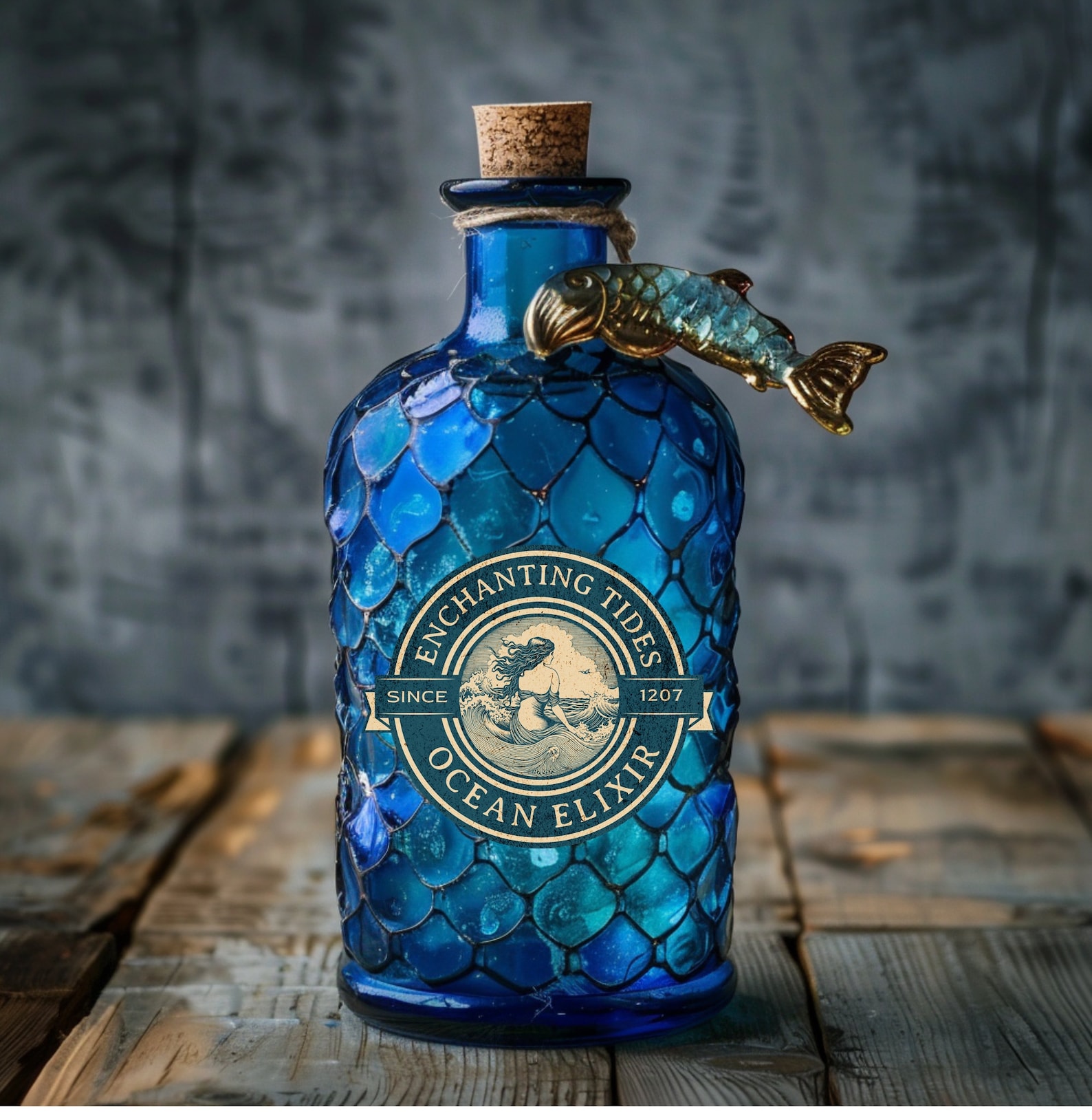 Vintage Mermaid Labels, Mermaid Printable Labels,mermaid Apothecary Jar ...