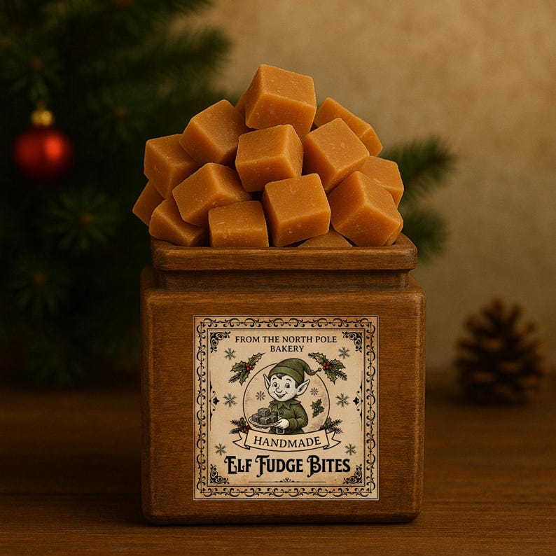 Vintage Christmas Labels Printable, Christmas Pantry Labels, Christmas ...