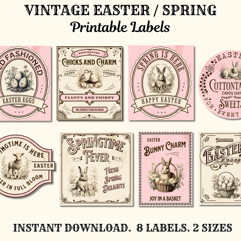 Printable Labels - Etsy