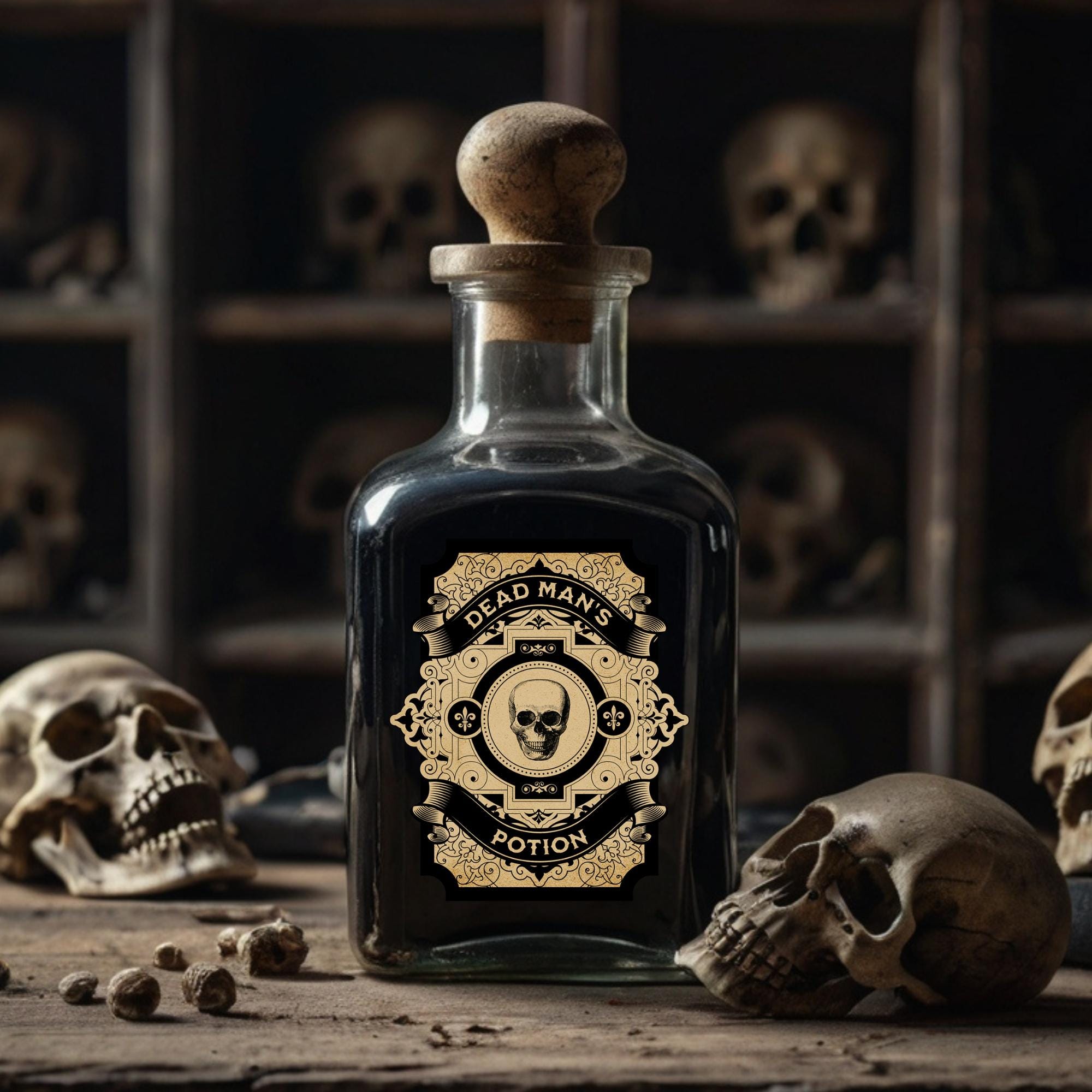 Potion Labels Digital,potion Labels Printable,wizard Potion Labels ...