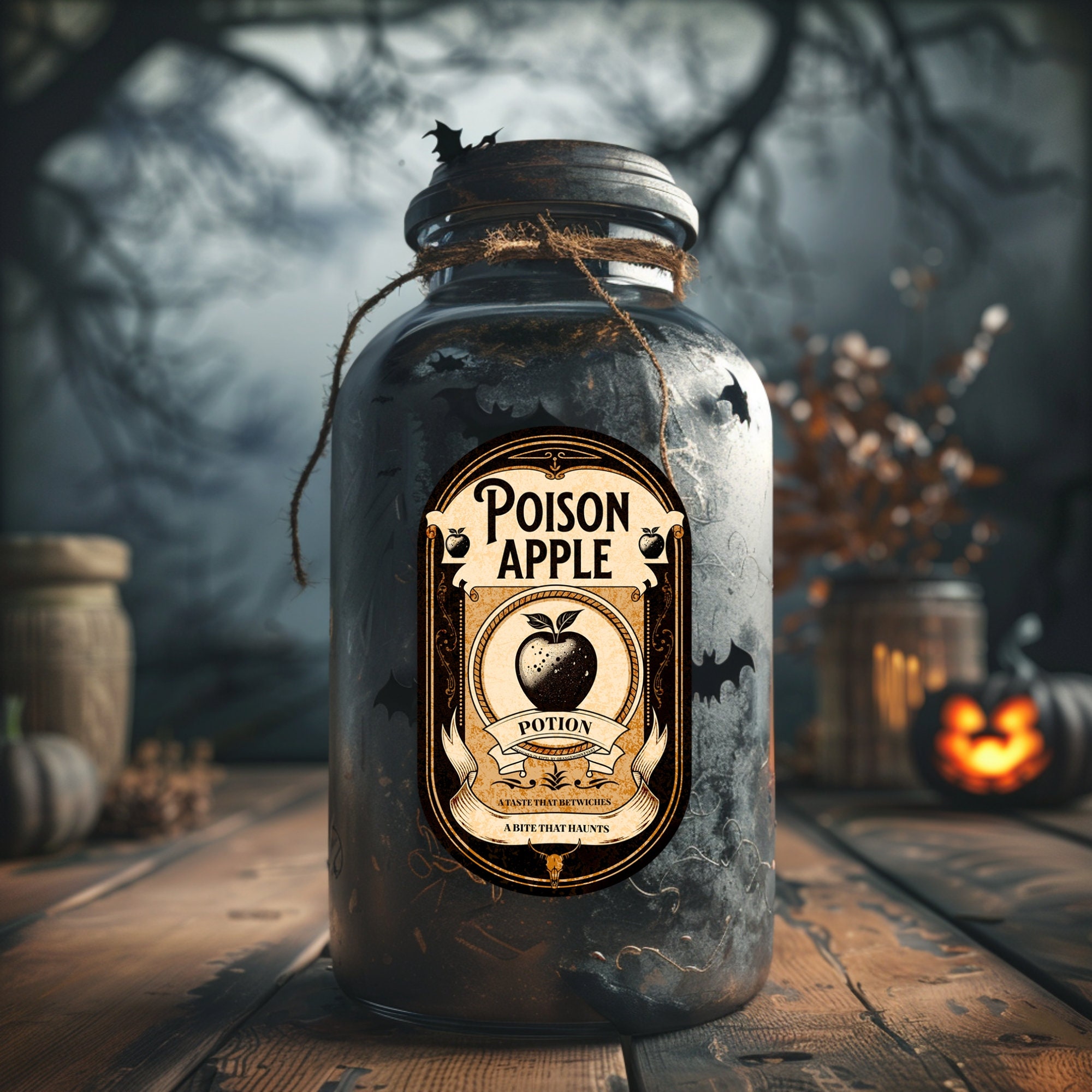 Potion Labels Digital,potion Labels Printable,halloween Potion Labels ...
