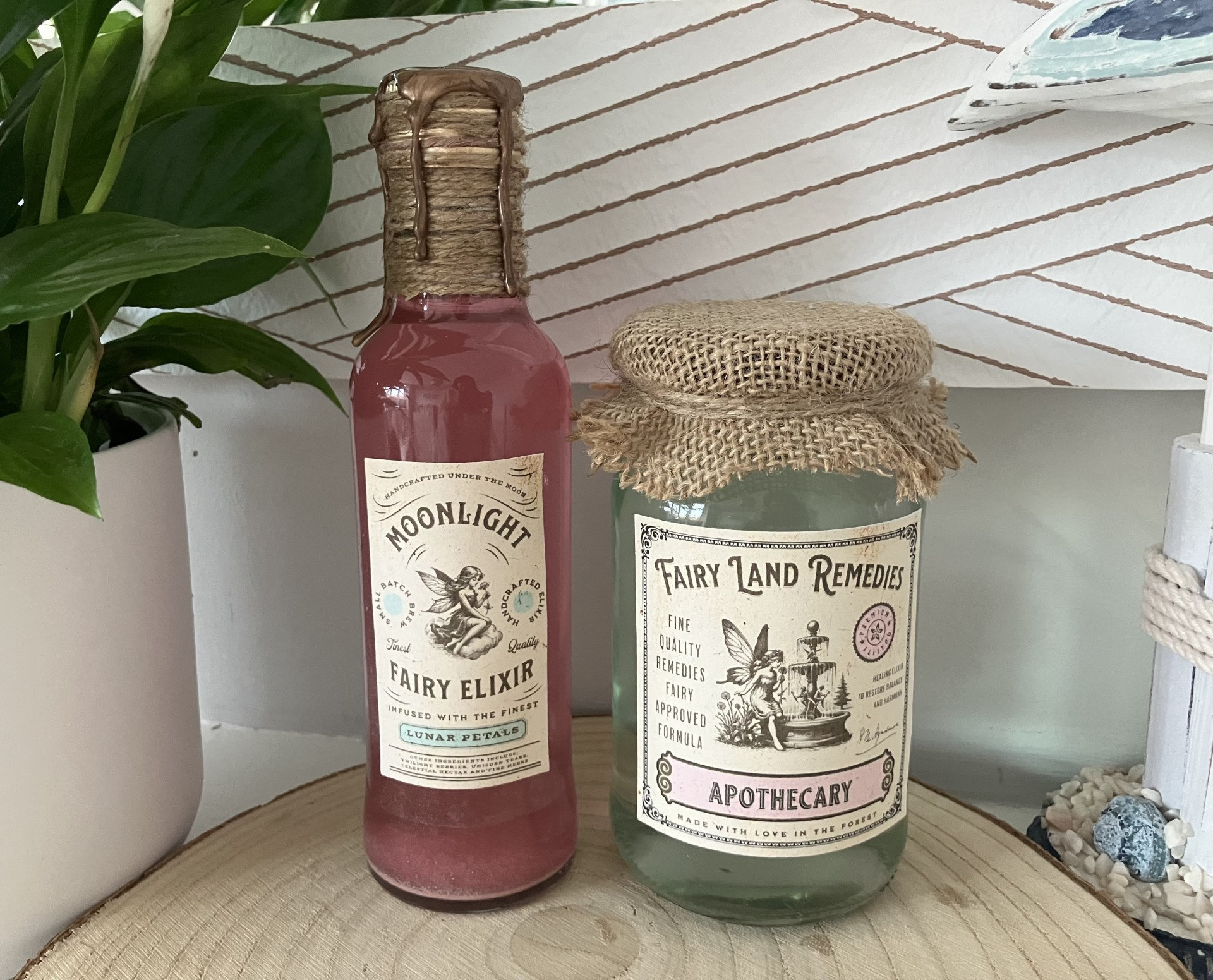 Fairy Labels,vintage Fairy Printable Labels,fairy Apothecary Jar Labels ...