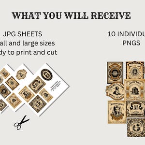 Ancient Eqypt Printables, Ancient Egypt Papers, Potion Labels, Egyptian ...