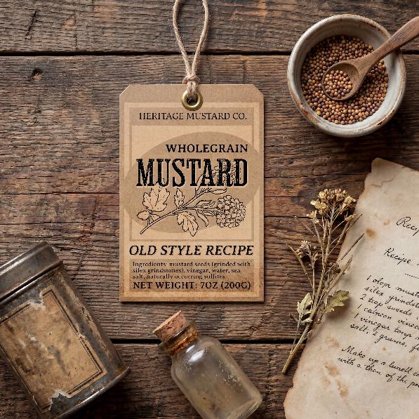 Vintage Pantry Labels Printable Set, Primitive Kitchen Jar Labels ...
