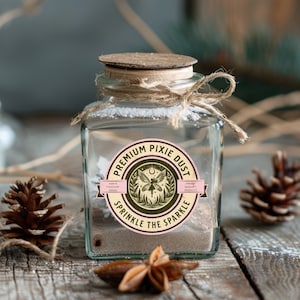 Fairy Labels,vintage Fairy Printable Labels,fairy Apothecary Jar Labels ...