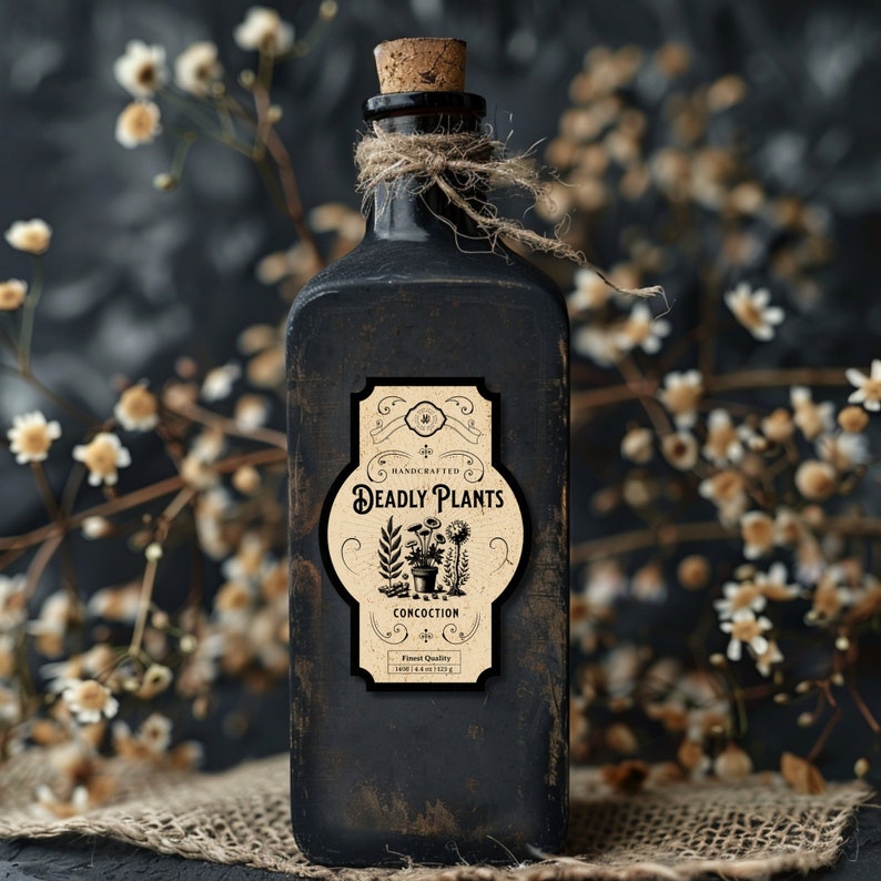 Potion Labels Digital,potion Labels Printable,wizard Potion Labels ...