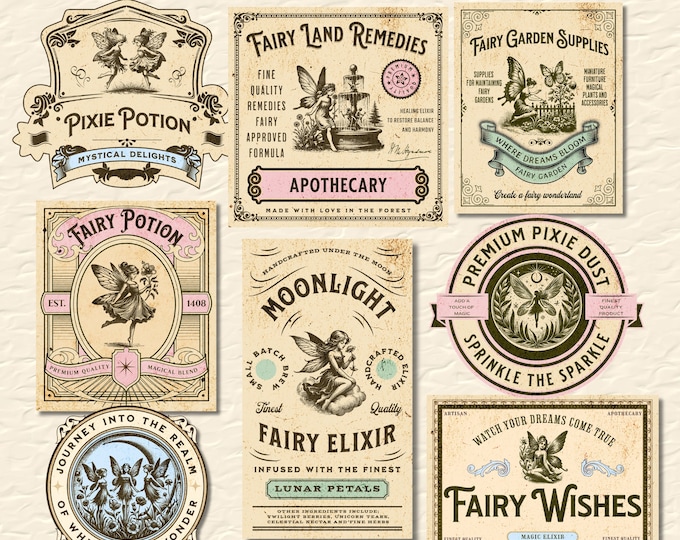 Antique Children's Book 1890's 1900's Fairyland Series 0571, Vintage ...