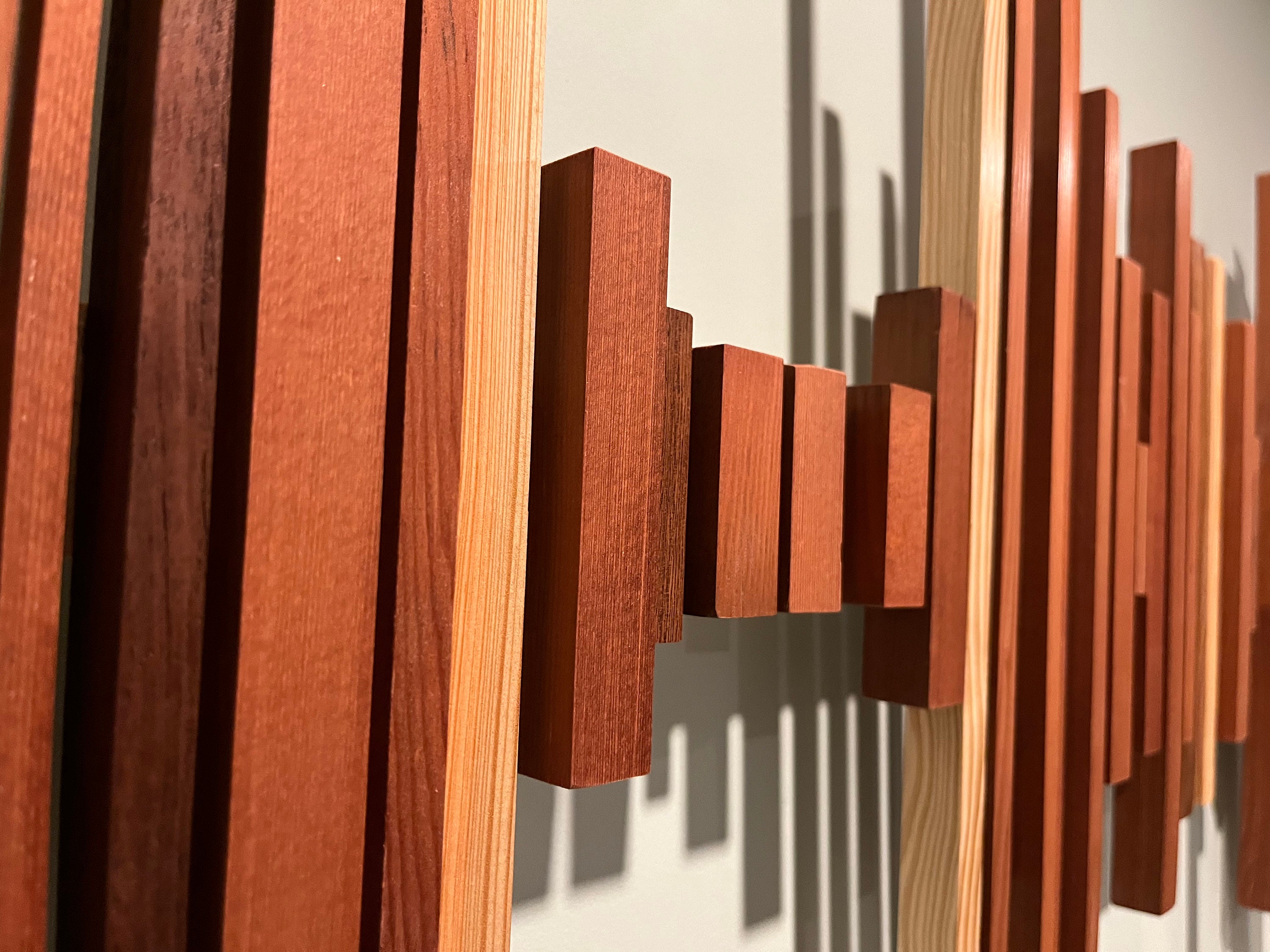 Wood Soundwave Art Piece - Etsy