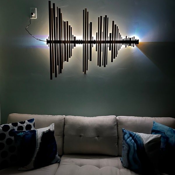 Soundwave Art - Etsy