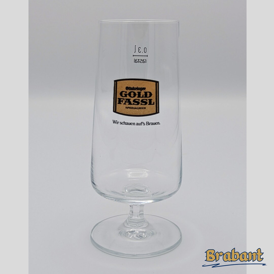 Ottakringer Gold Fassl 30cl Austrian Beer Glass - Etsy