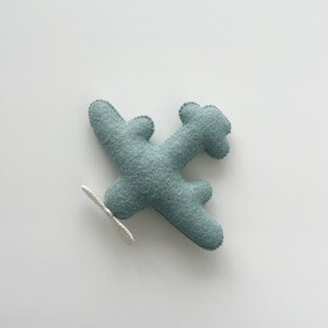 Sewing PDF Pattern Plane Felt Toy Pattern Airplane Nursery Decor ...
