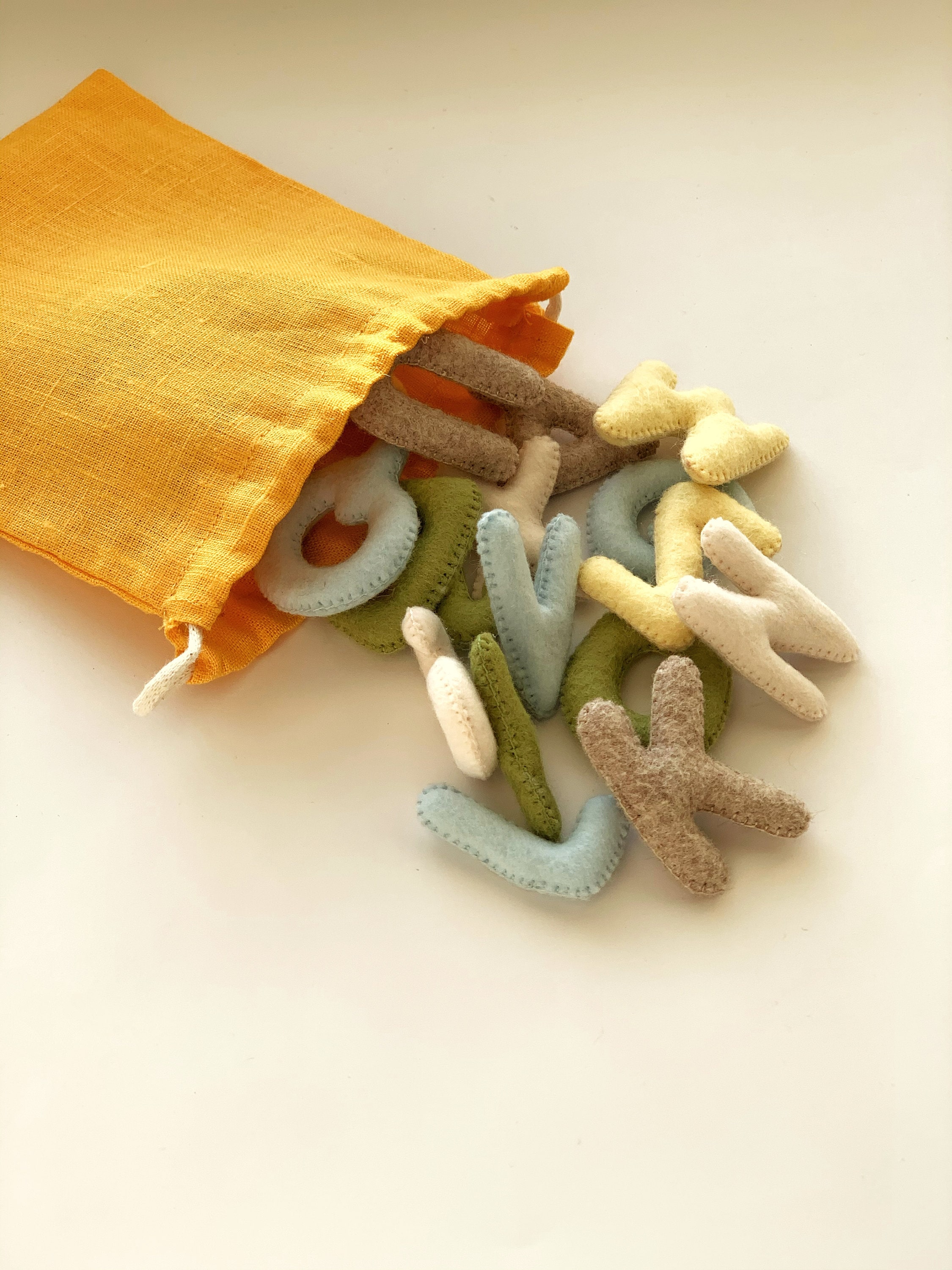 Sewing PDF Pattern Uppercase Alphabet Digital Pattern Educational ...