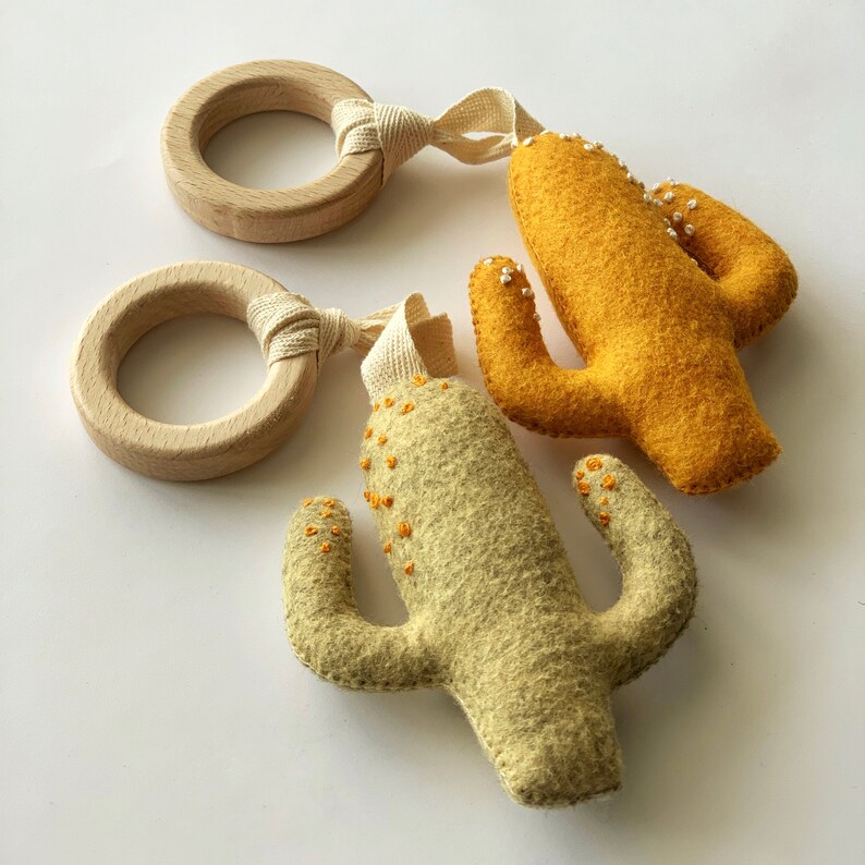 Digital Sewing Pattern Cactus Rattle PDF Pattern Instant Download Baby ...