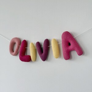 Alphabet Uppercase Letters PDF Pattern Sewing Pattern Felt Educational ...