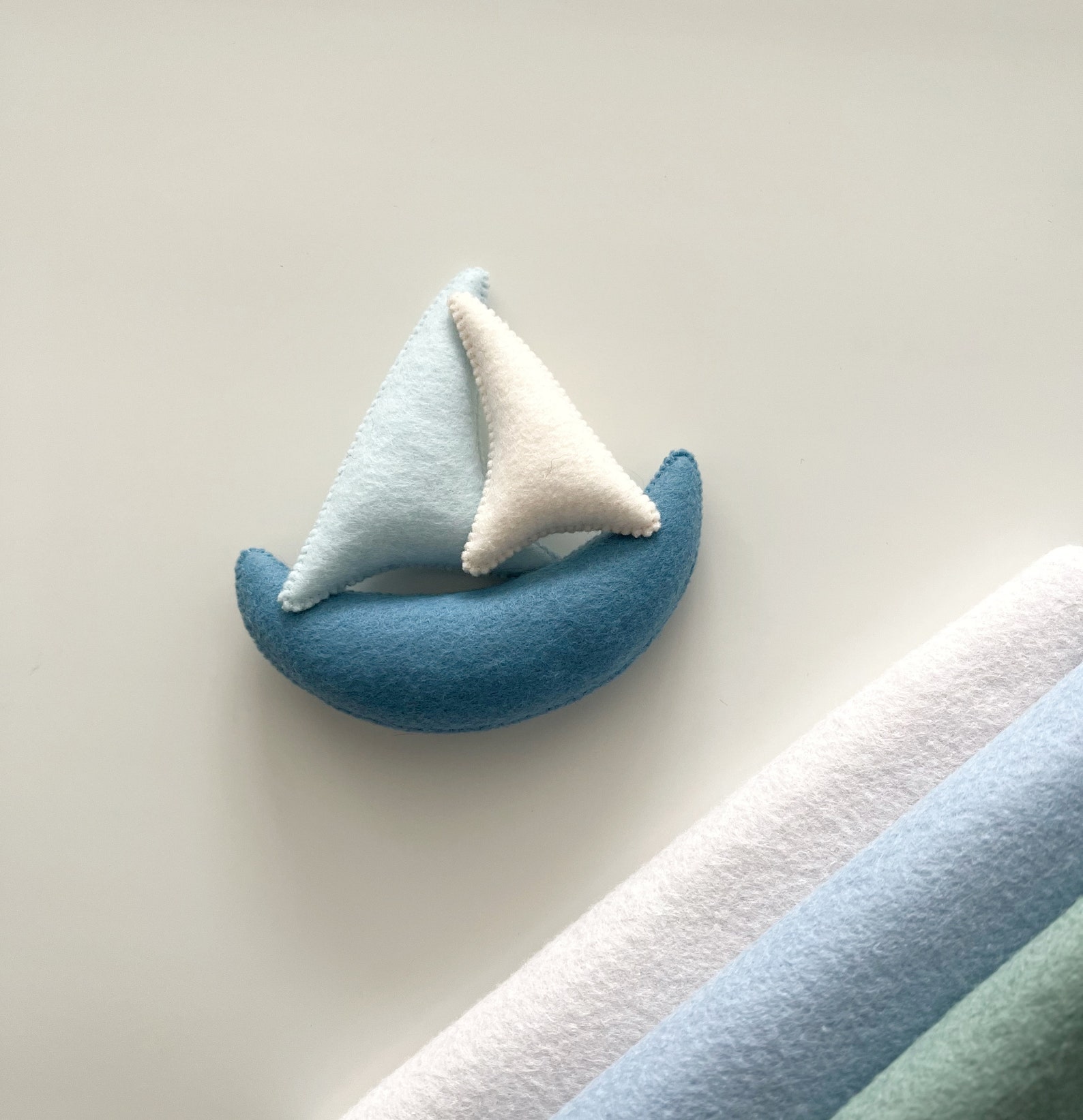 Felt Boat Sewing Pattern: Nautical Nursery Mobile (PDF Pattern) - Etsy