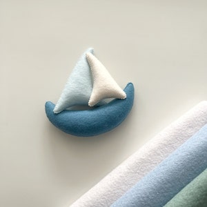 Boat PDF Pattern Sewing Digital Instant Download Felt Plush Pattern ...