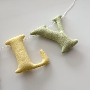 ABC Sewing PDF Pattern Alphabet Digital Pattern Felt Alphabet Letters ...