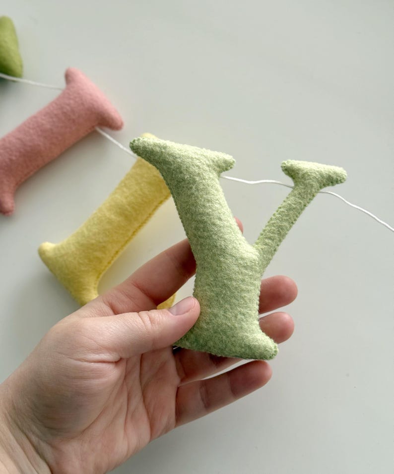 ABC Sewing PDF Pattern Alphabet Digital Pattern Felt Alphabet Letters ...