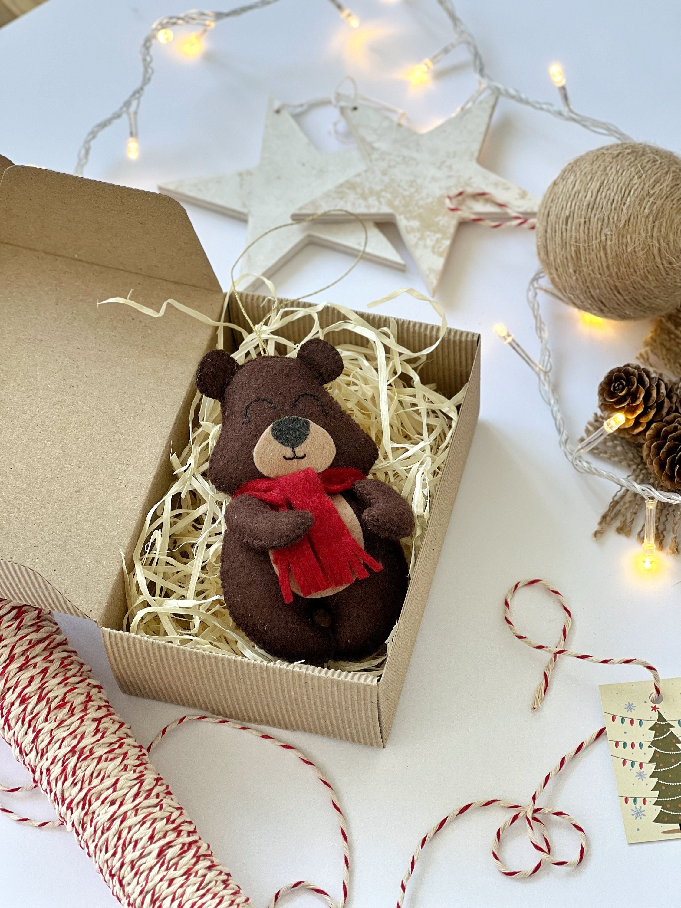 Christmas Ornaments PDF Pattern Set of 2 Digital Pattern Christmas ...