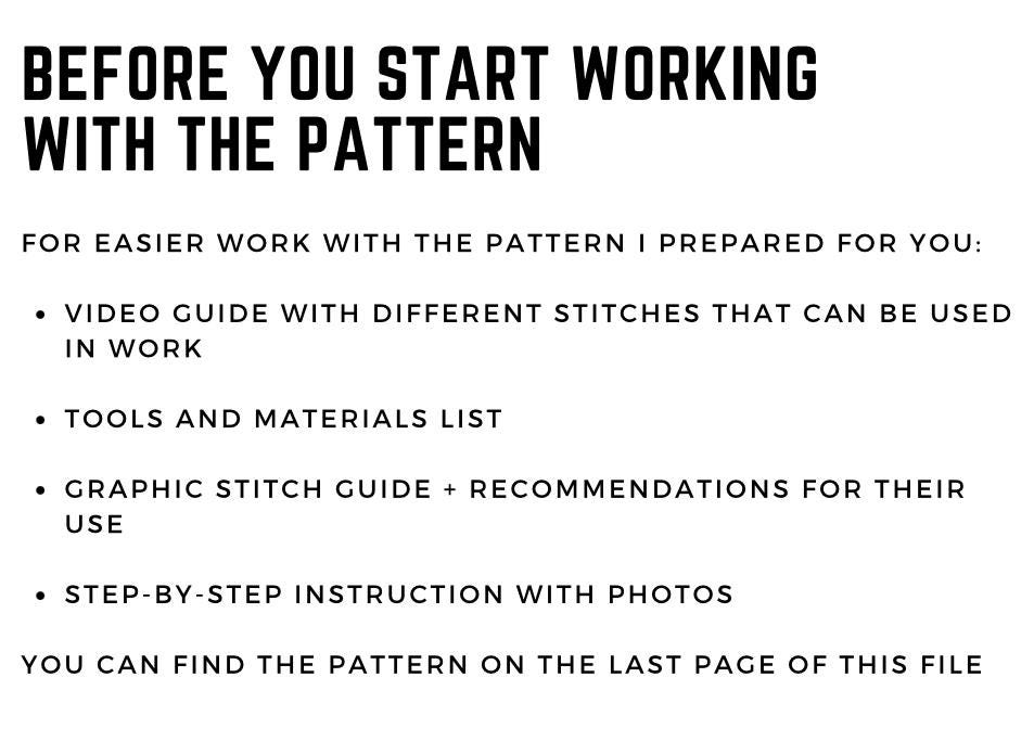 Alphabet PDF Pattern Sewing Digital Pattern Felt Uppercase Letters ...