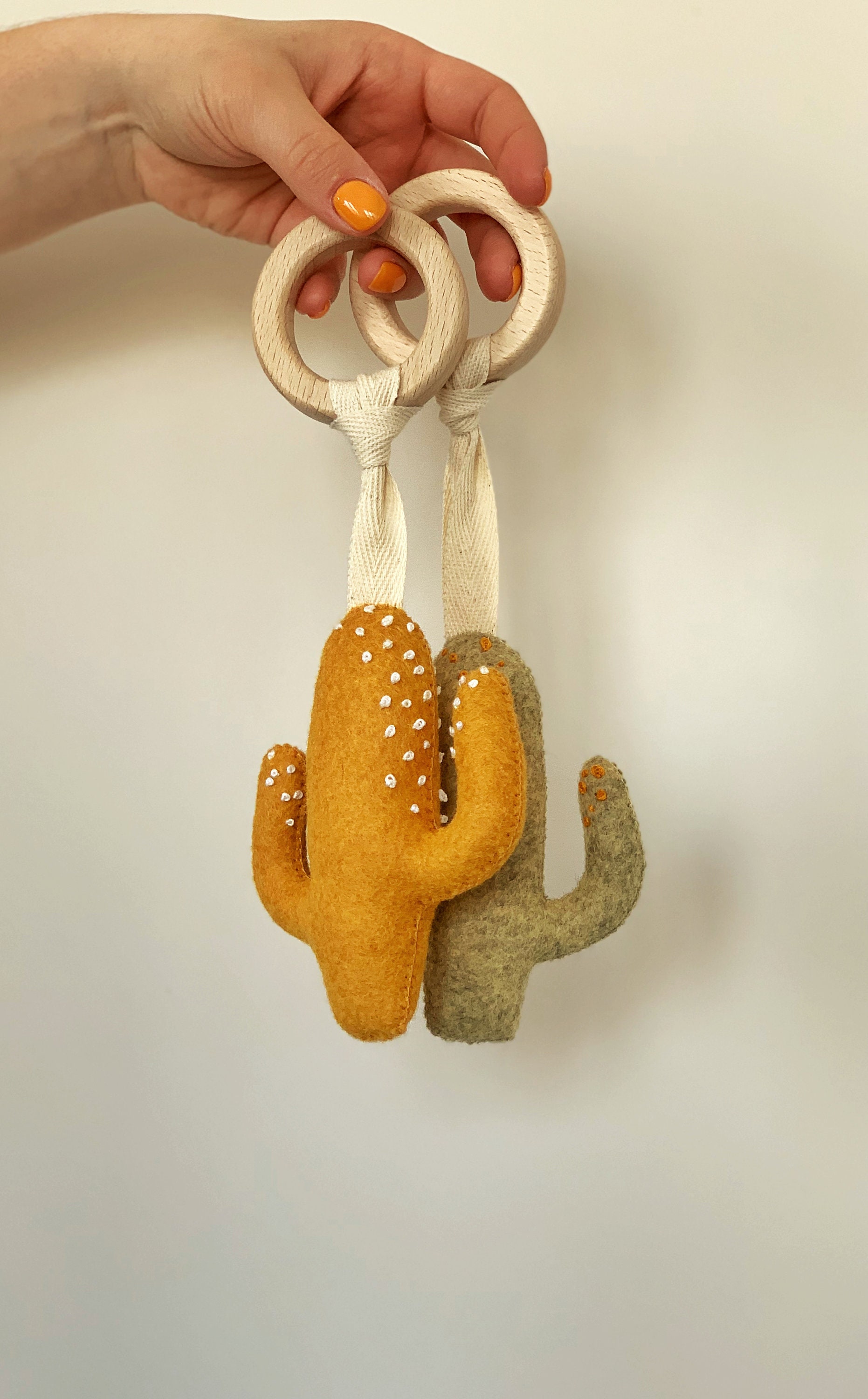 Digital Sewing Pattern Cactus Rattle PDF Pattern Instant Download Baby ...