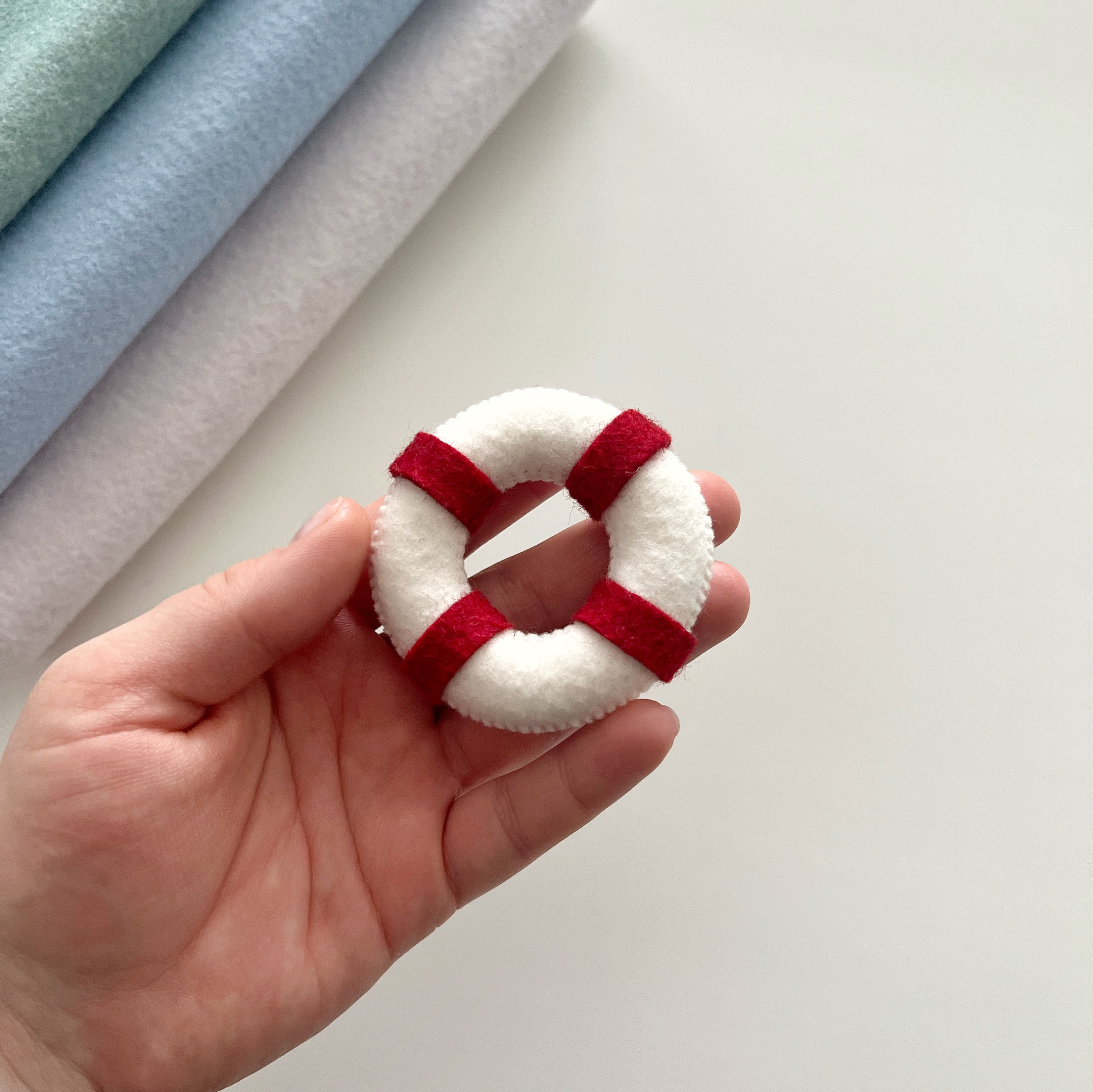 Felt Lifebuoy Sewing Pattern: Beginner Friendly DIY Toy (PDF Pattern ...