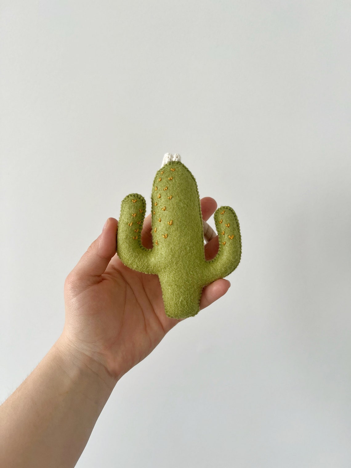 Cactus Rattle PDF Sewing Pattern Felt Digital Pattern Instant Download ...