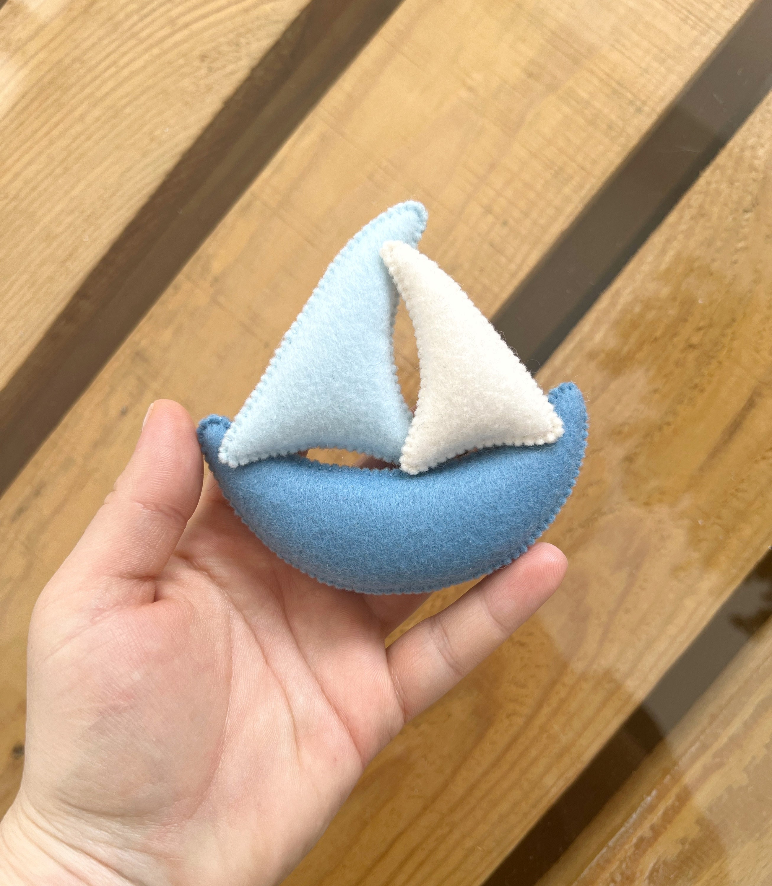 Boat Sewing Pattern PDF Digital Instant Download Felt Plush Pattern ...