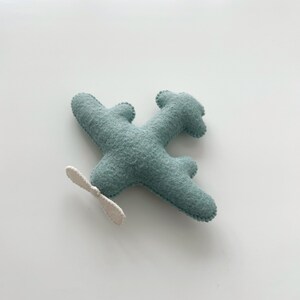 Sewing PDF Pattern Plane Felt Toy Pattern Airplane Nursery Decor ...