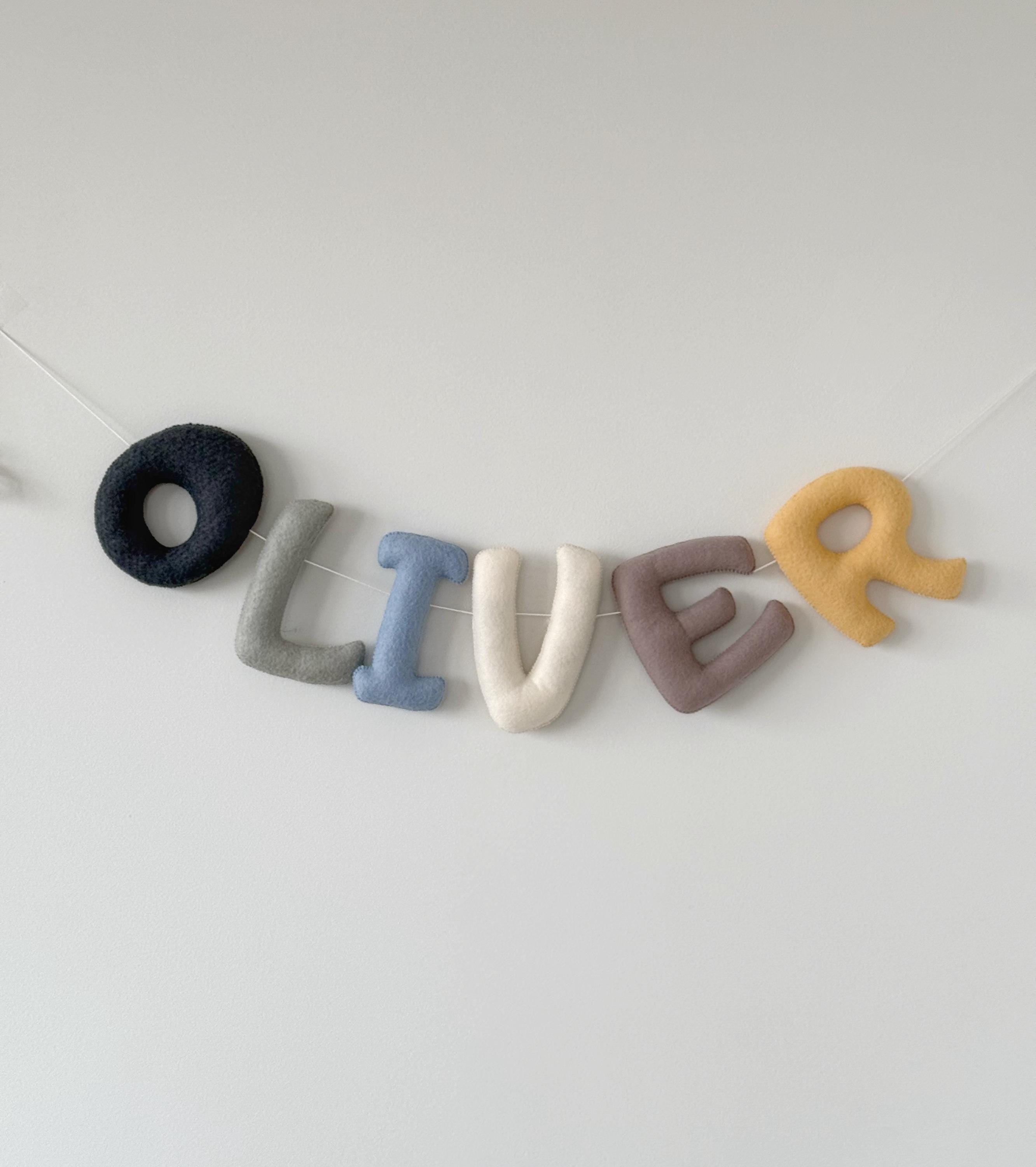 Alphabet PDF Pattern Sewing Digital Pattern Felt Uppercase Letters ...