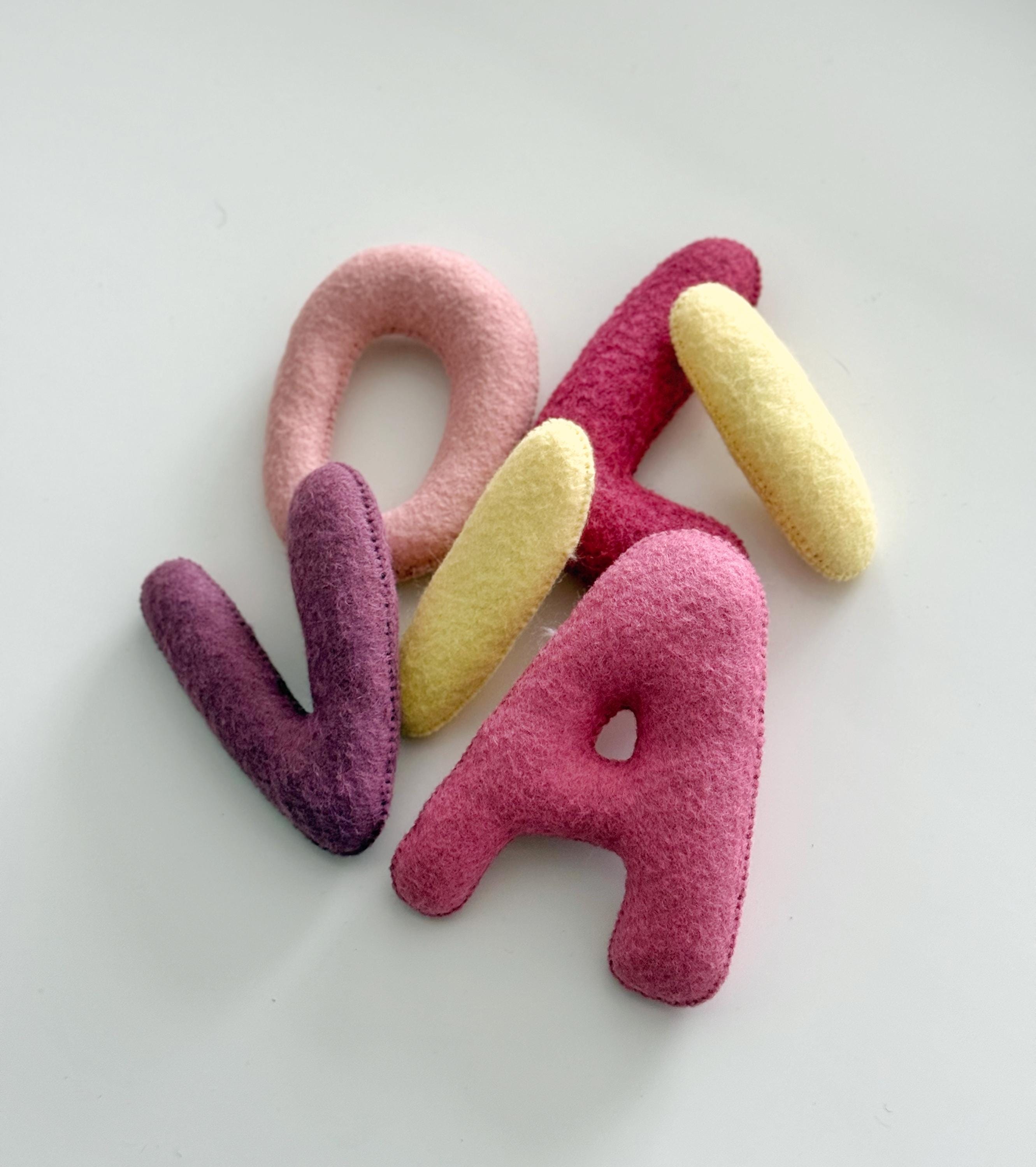 Alphabet Uppercase Letters PDF Pattern Sewing Pattern Felt Educational ...