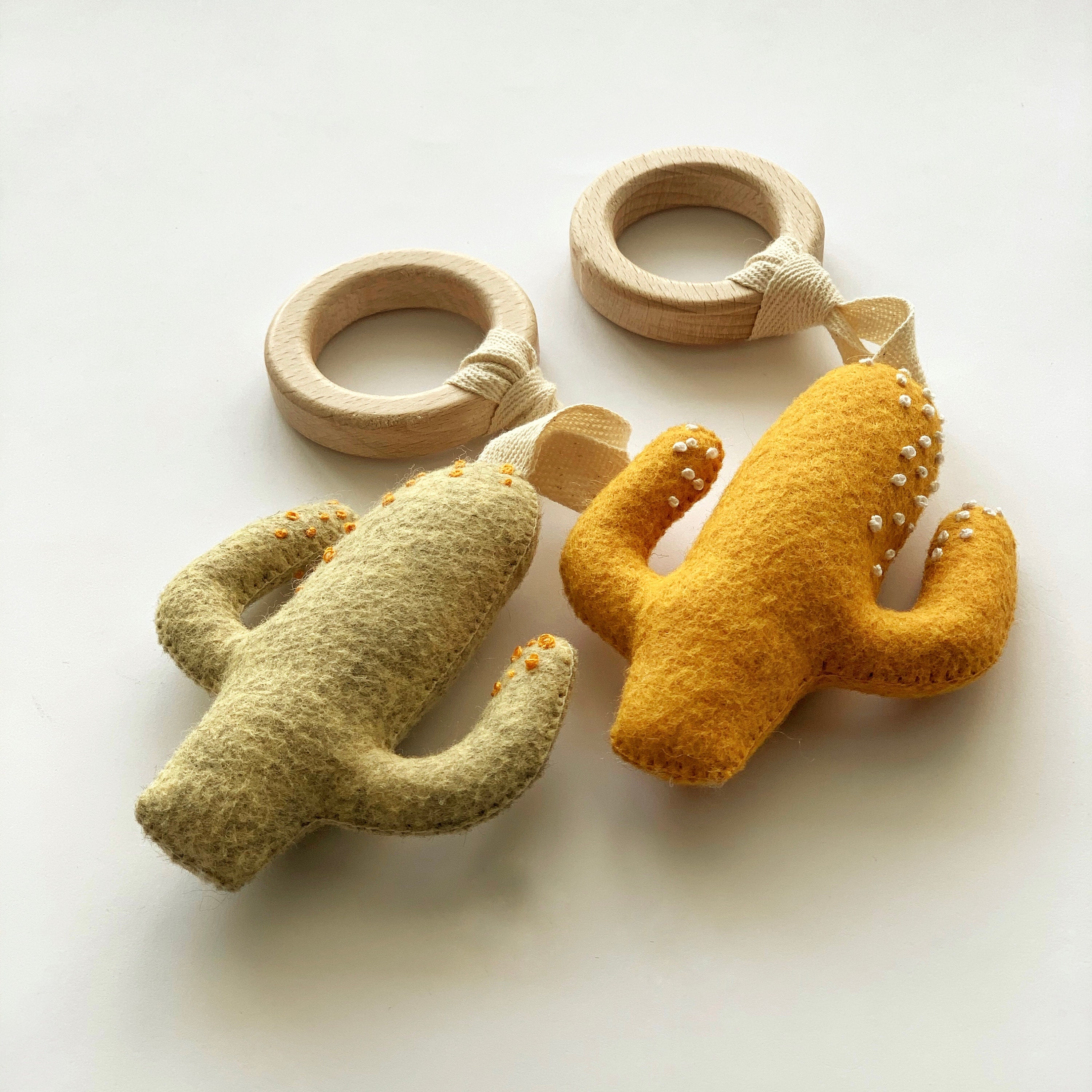 Digital Sewing Pattern Cactus Rattle PDF Pattern Instant Download Baby ...
