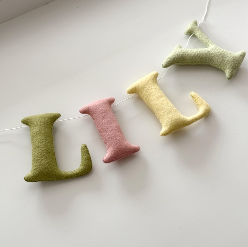 ABC Sewing PDF Pattern Alphabet Digital Pattern Felt Alphabet Letters ...