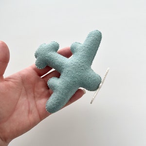 Sewing PDF Pattern Plane Felt Toy Pattern Airplane Nursery Decor ...