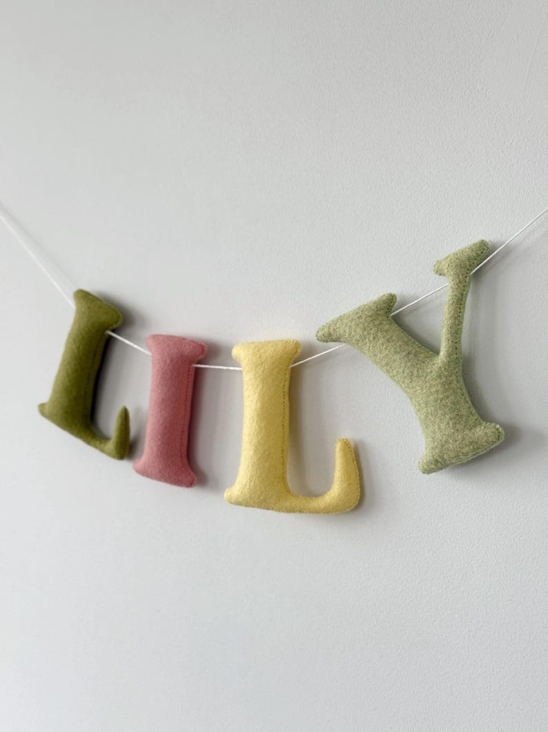 ABC Sewing PDF Pattern Alphabet Digital Pattern Felt Alphabet Letters ...
