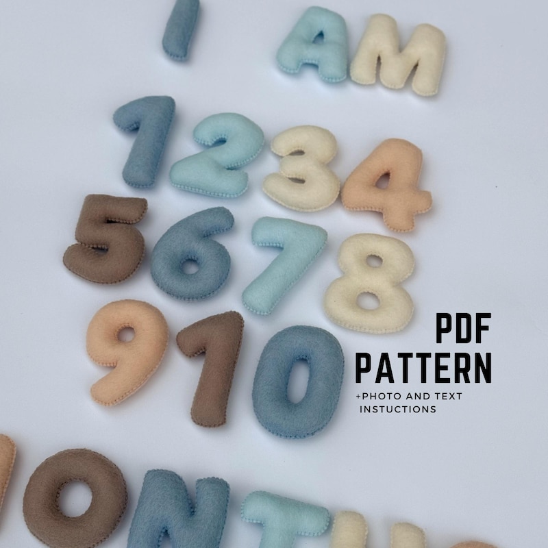 Felt Monthly Banner - Etsy