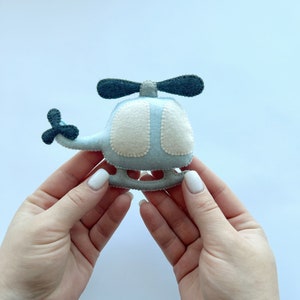 SET OF 2 Sewing PDF Patterns Plane and Helicopter Sewing Patterns ...