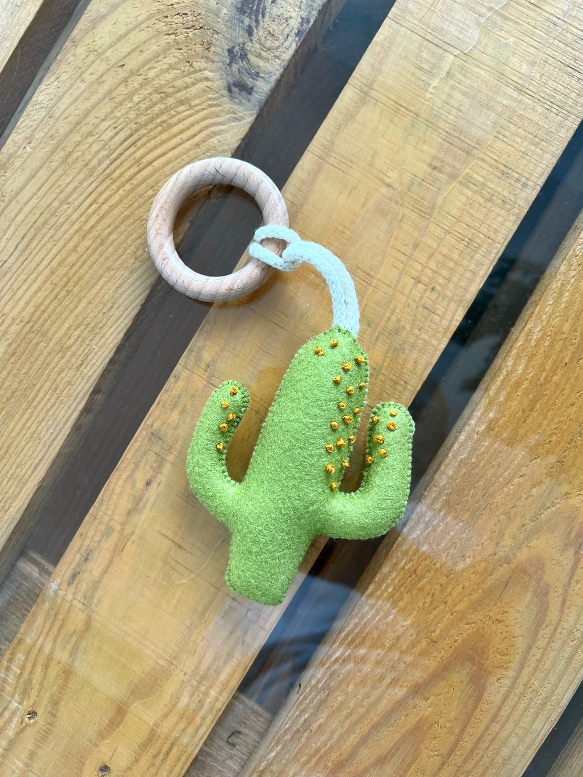 Cactus Rattle PDF Sewing Pattern Felt Digital Pattern Instant Download ...
