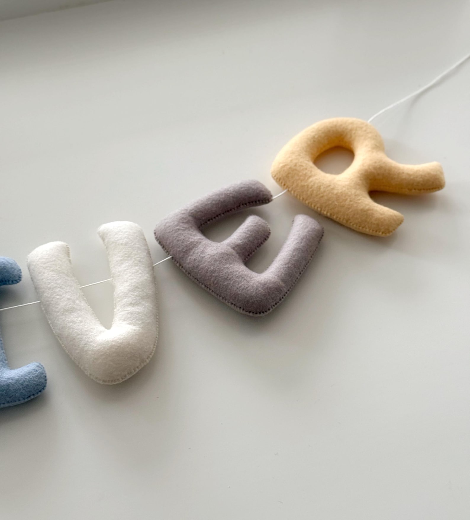 Alphabet PDF Pattern Sewing Digital Pattern Felt Uppercase Letters ...