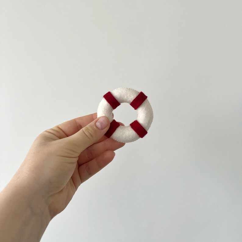 Felt Lifebuoy Sewing Pattern: Beginner Friendly DIY Toy (PDF Pattern ...