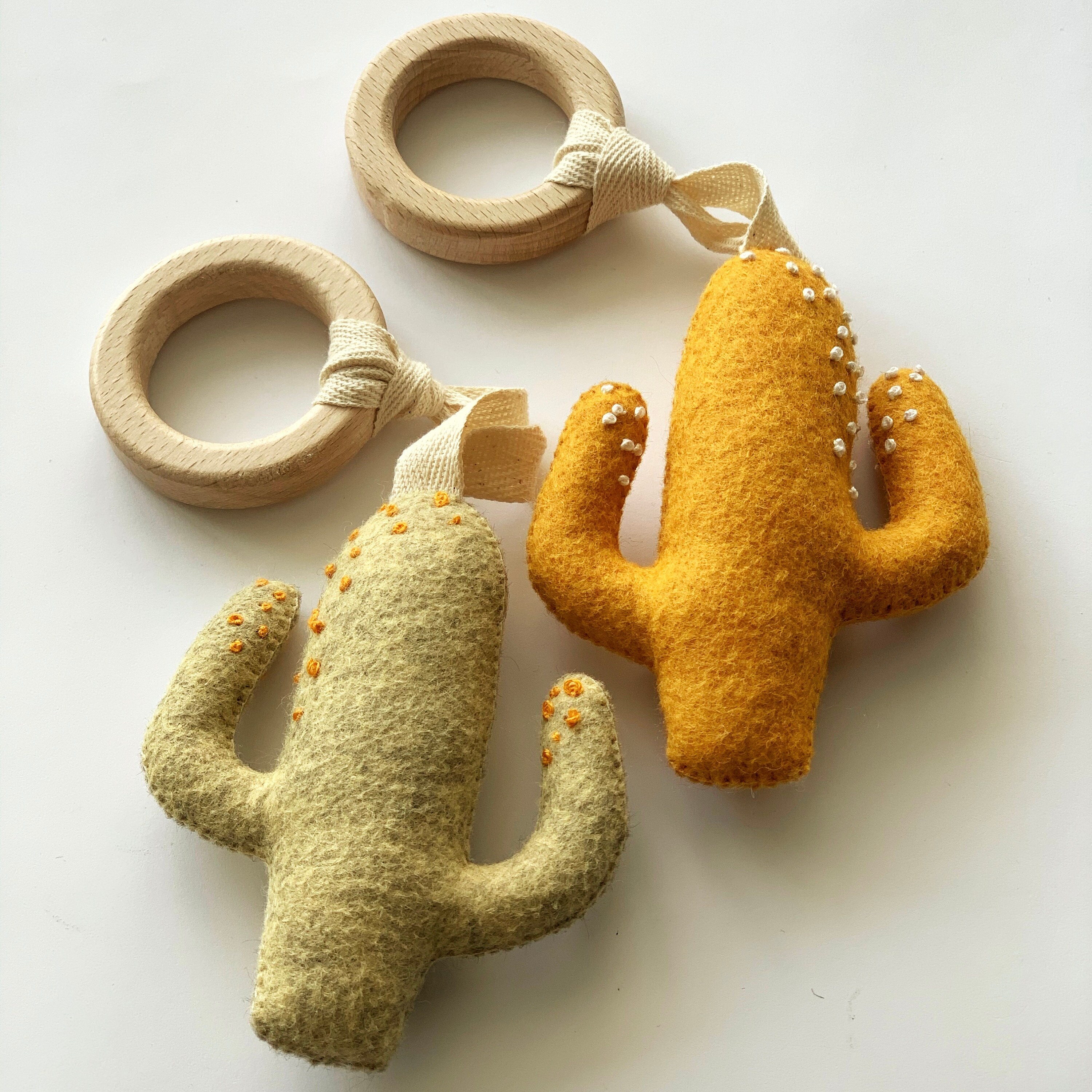 Digital Sewing Pattern Cactus Rattle PDF Pattern Instant Download Baby ...