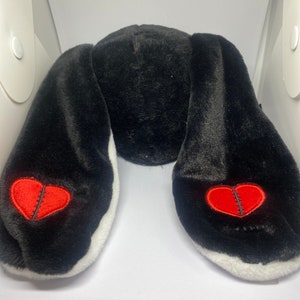 Bedazzled Gothic Rabbit Plush Stash Jar: Animal Stuffed Toy (8 -16oz ...