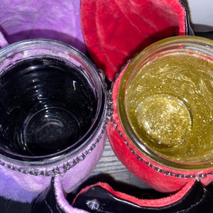 Large Bedazzled Skeleton Cat Plush Stash Jar, Animal Doll Stuffed Toy ...