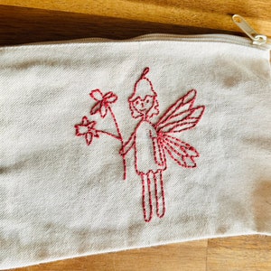 Small spring Fairy Pouch Janine - Etsy