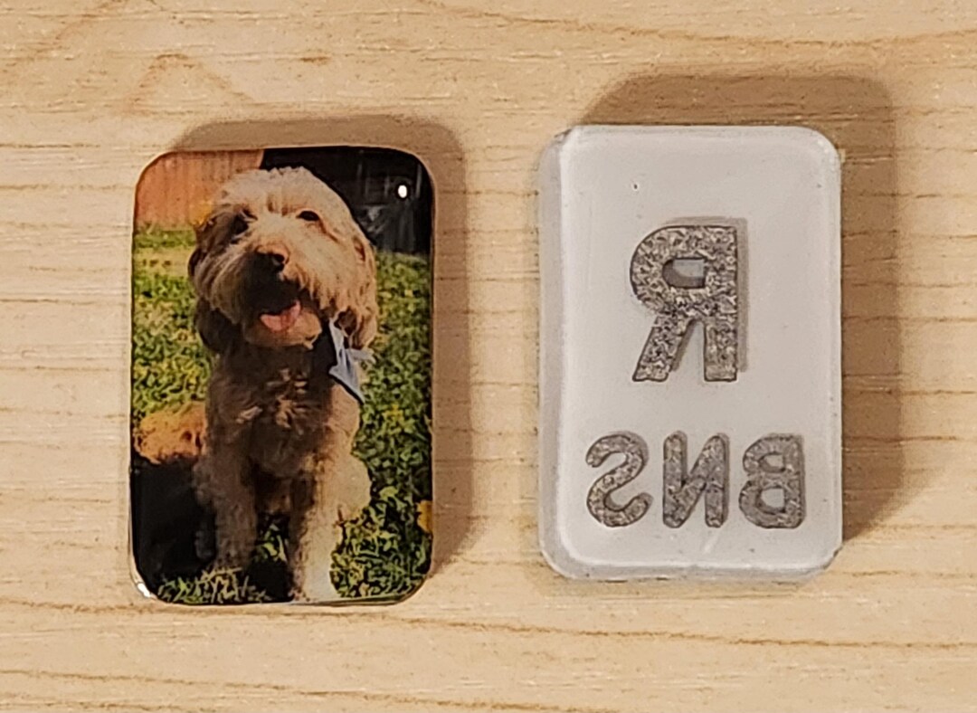 Custom Photo Markers (1 in Wide by 1.5 in Long) - Etsy