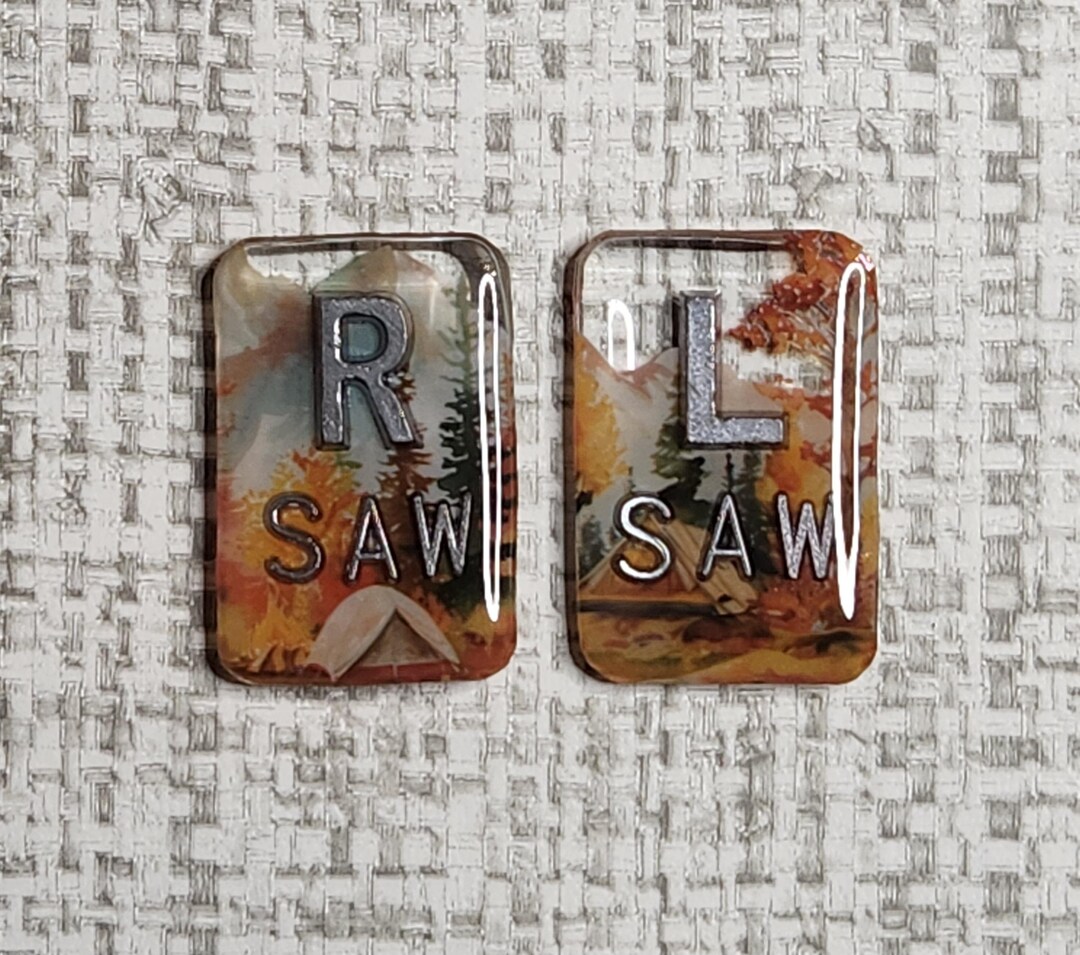 Autumn Forest Markers - Etsy