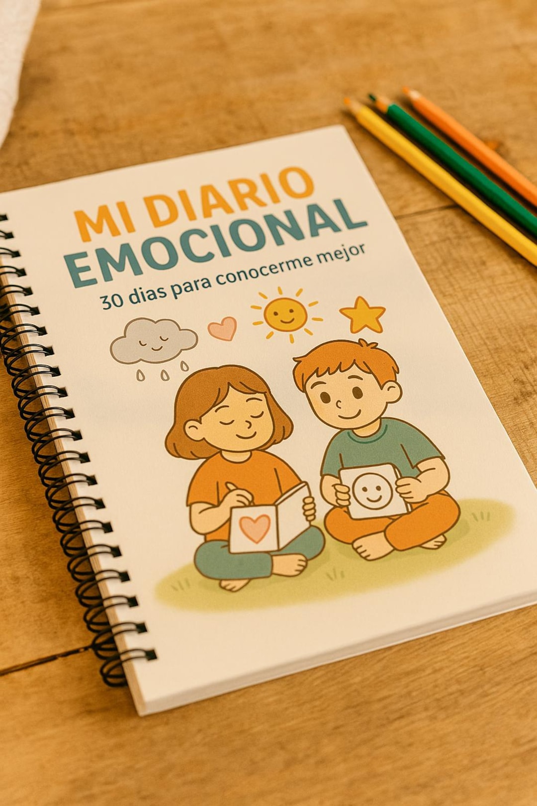 Spanish Emotional Regulation Journal for Kids, Feelings Workbook PDF ...